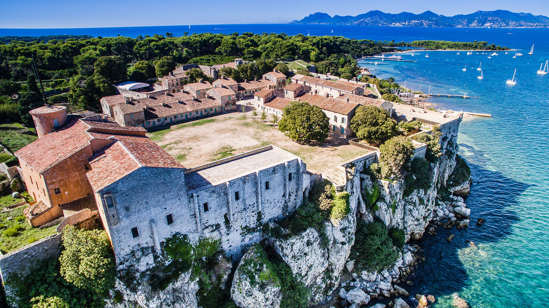 The Lérins Islands
